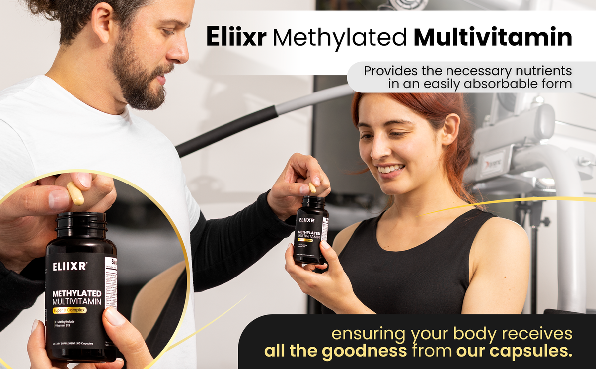 Eliixr Methylated Multivitamin - ELIIXR®